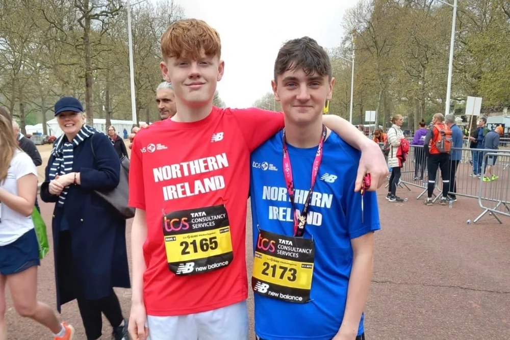 TCS Mini London Marathon — Grosvenor Grammar School