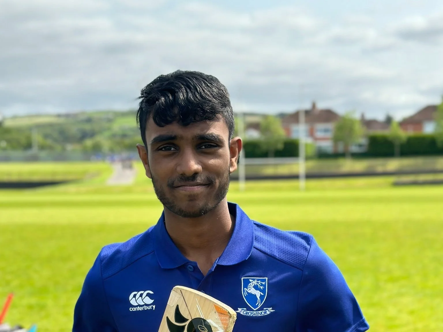 Cricket - Ulster Schools’ and Ireland Under 19 selection — Grosvenor Grammar School