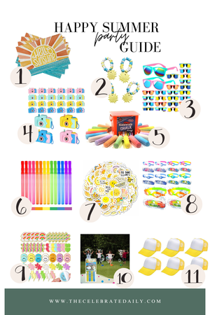 Let the Sunshine In: Hosting the Ultimate Summer Party with a Bright ...