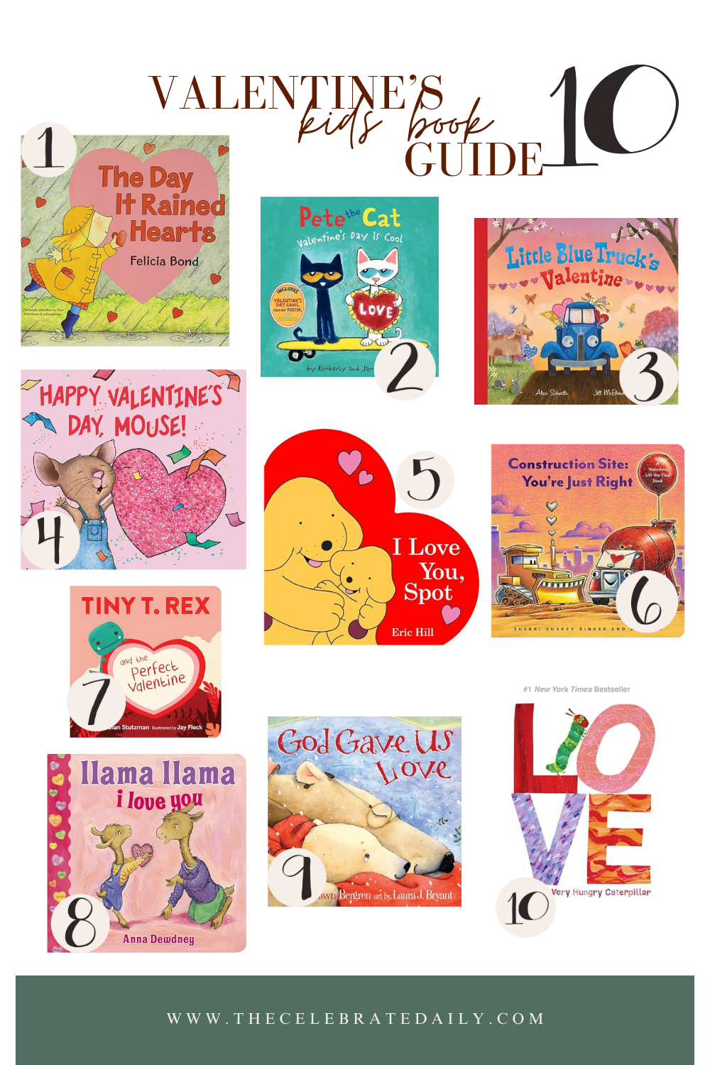 Valentine's Guides — The Celebrate Daily