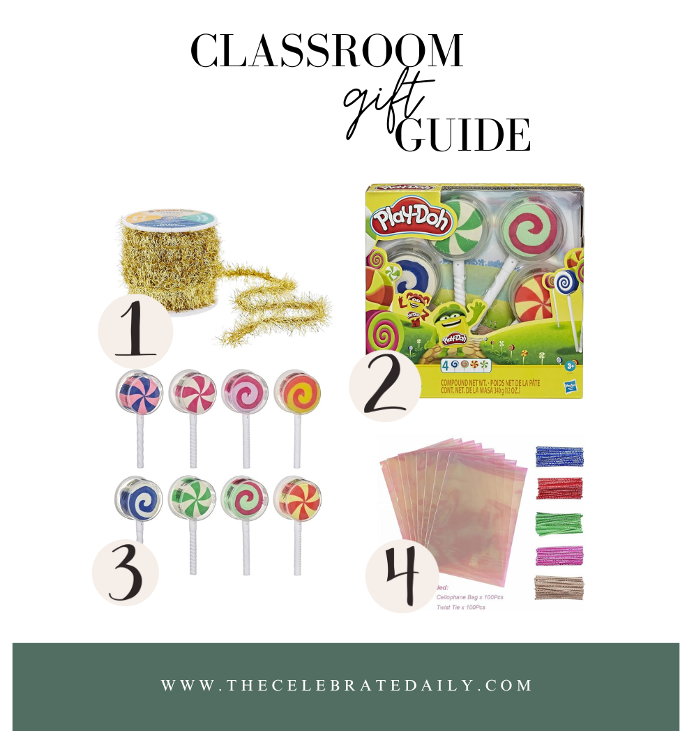 Easy Toddler Class Christmas Gift idea — The Celebrate Daily