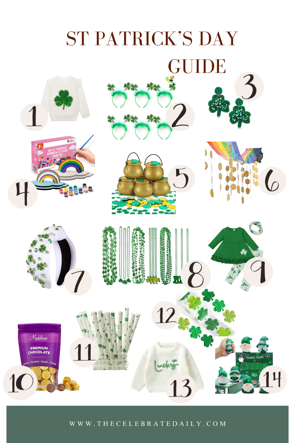 St. Patrick's Day Rainbow Fruit Tray — The Celebrate Daily