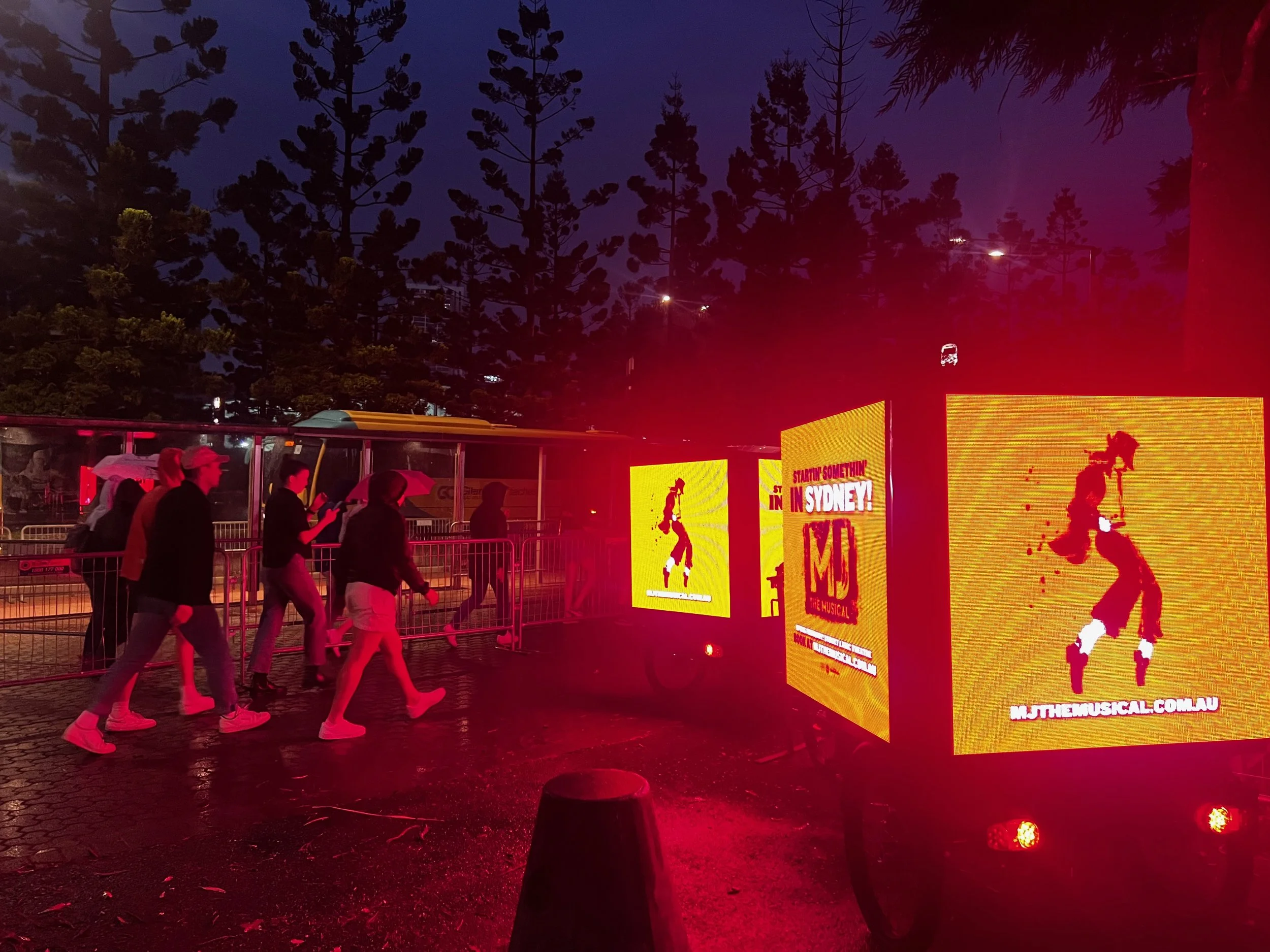 Digital Bike Billboards - LED Bike Billboards - Media Dash