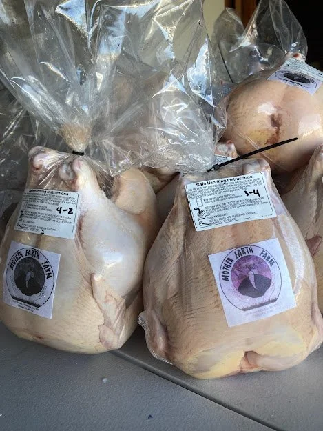 Pasture raised poultry — Mother Earth Farm PA