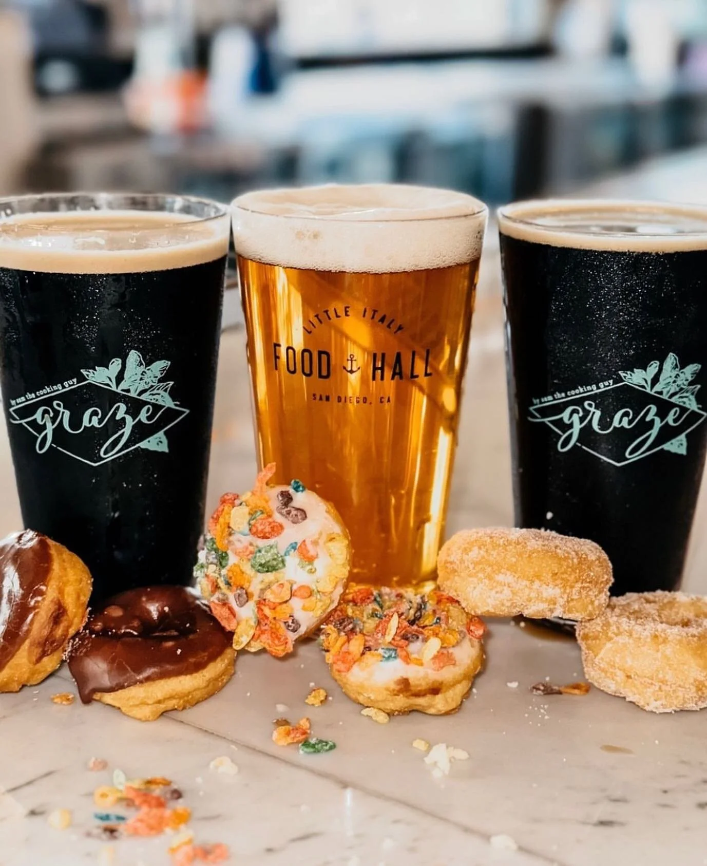 The Mini Donut Company