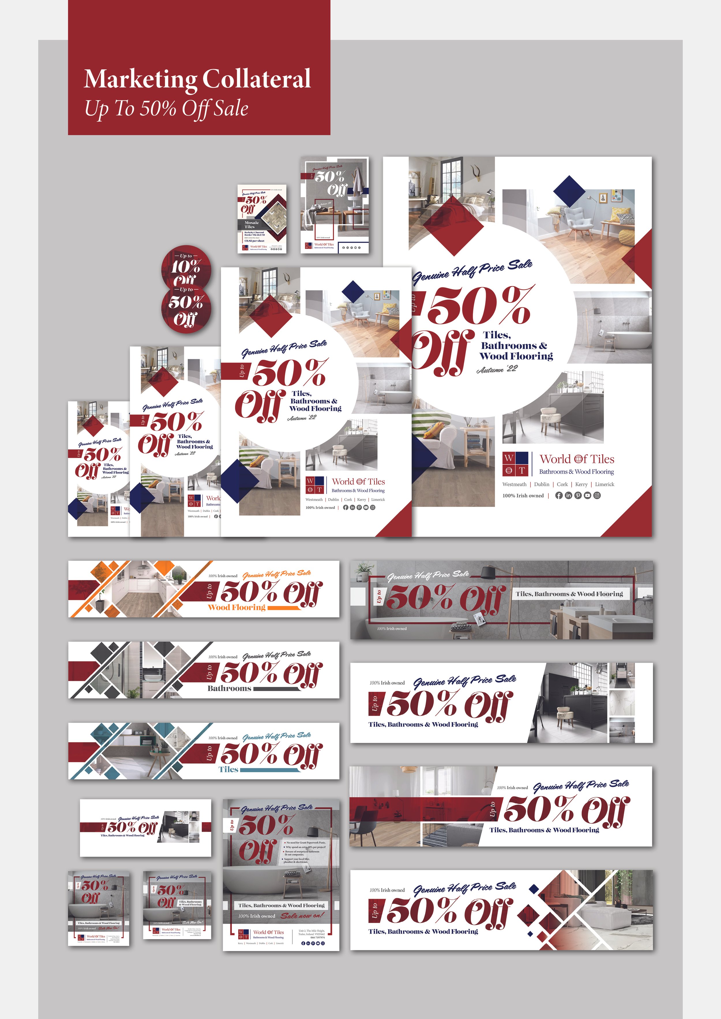 WORLD OF TILES — Stephen Pulbrook