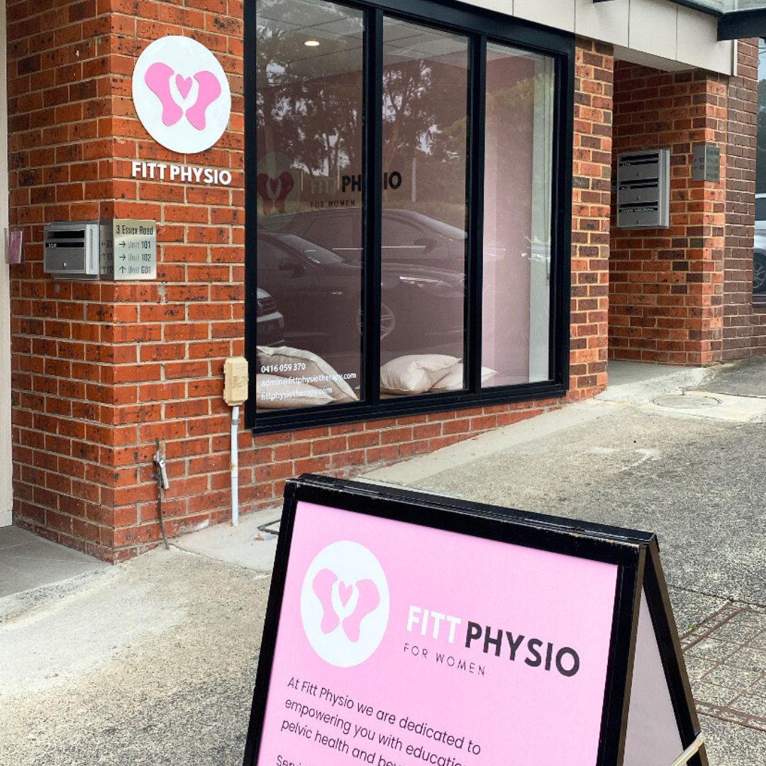 Fitt Physiotherapy | Pelvic Floor & Women's Health Physiotherapy ...