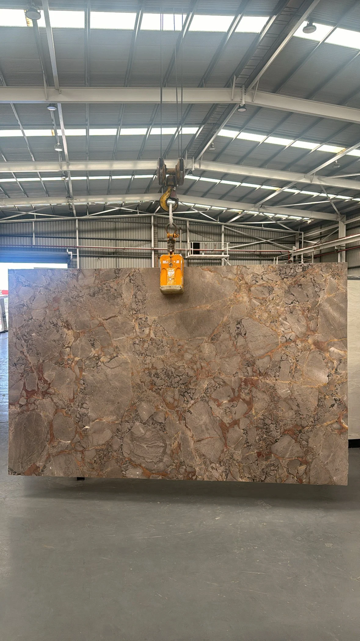 Breccia Versilia - Honed - 3000x1850x20 — Complete Marble & Granite