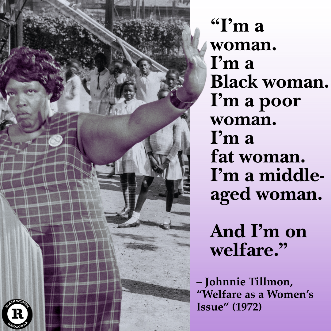 Mothering as Resistance: The Legacy of Johnnie Tillmon — Black Women ...