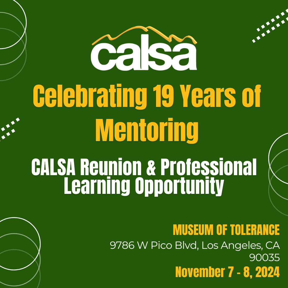 Upcoming Events — CALSA