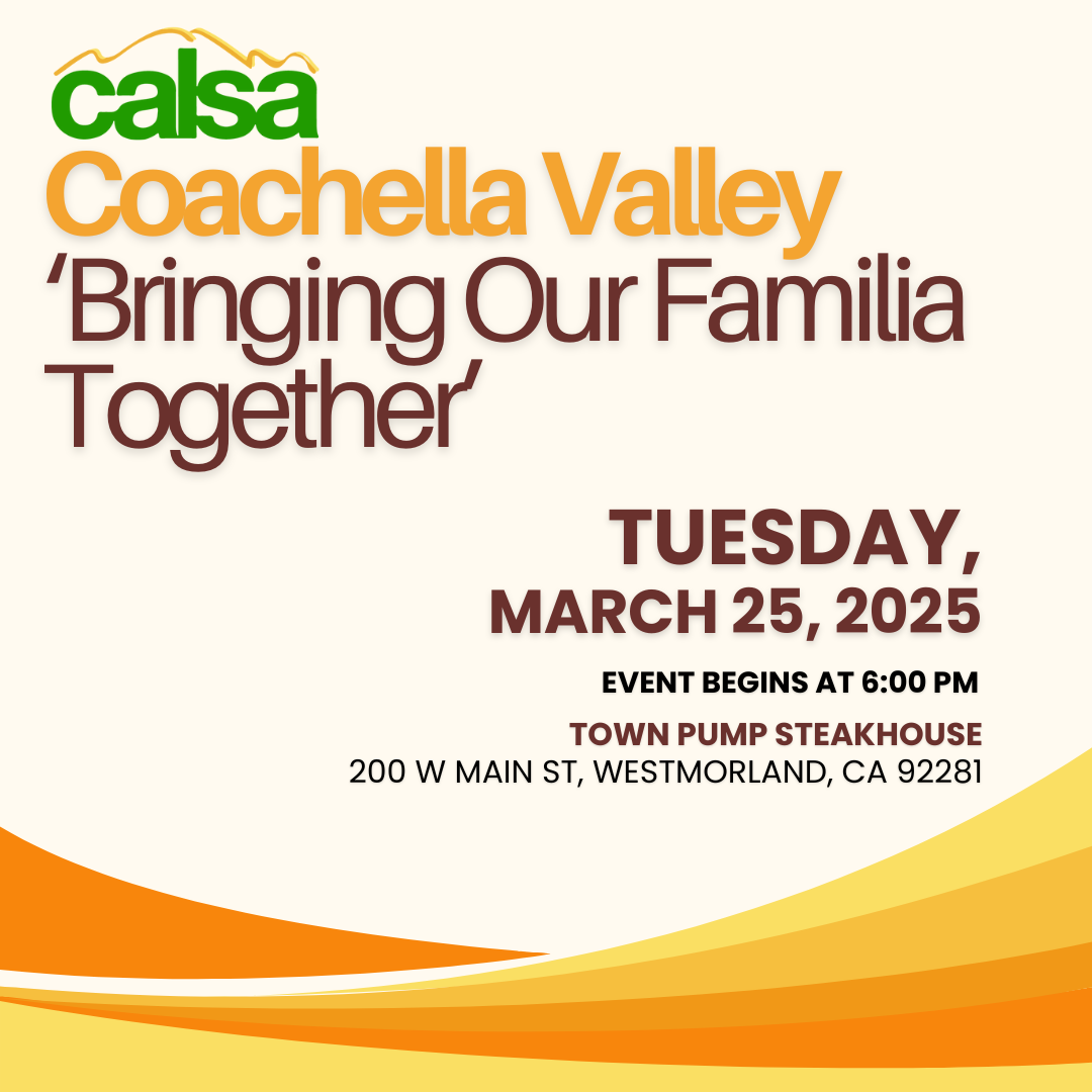 Upcoming Events — CALSA