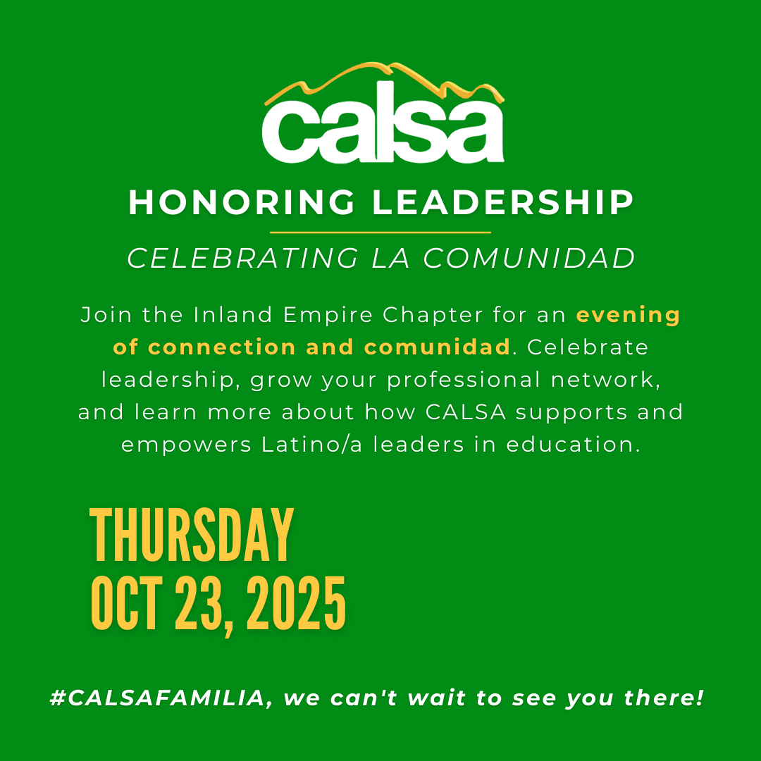 Upcoming Events — CALSA