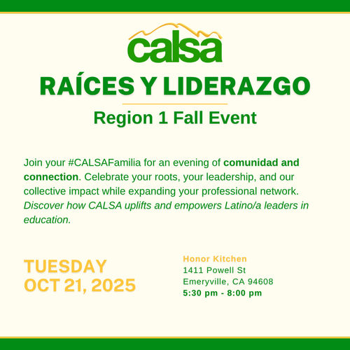 Upcoming Events — CALSA