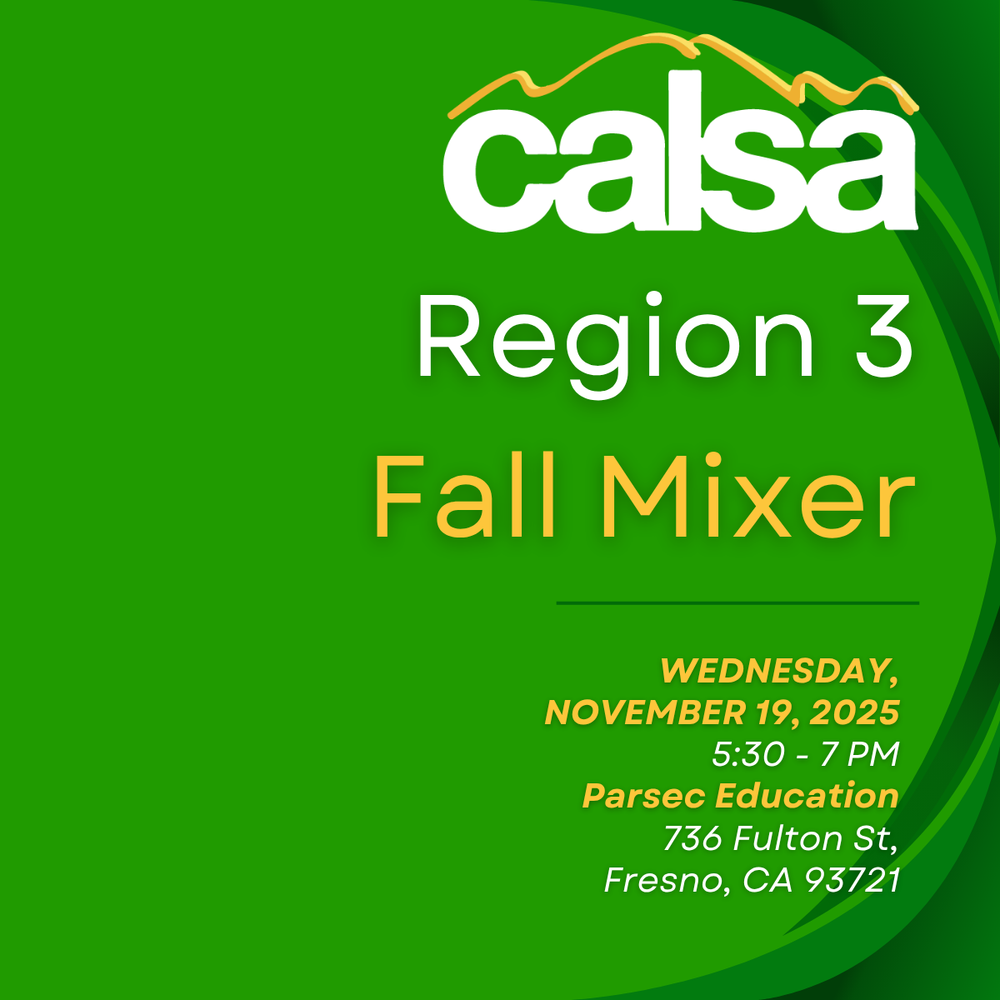 Upcoming Events — CALSA