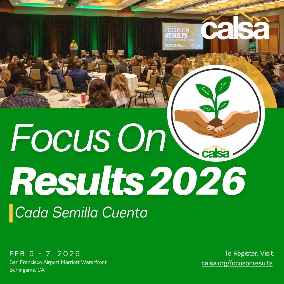 Upcoming Events — CALSA