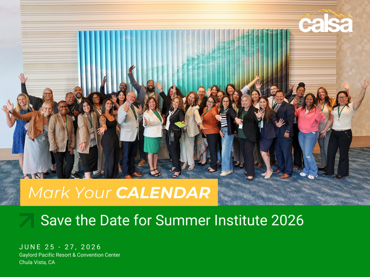 Upcoming Events — CALSA