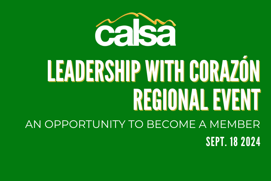 Upcoming Events — CALSA