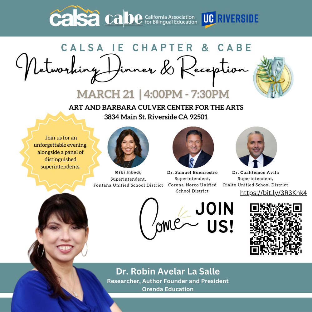 Upcoming Events — CALSA