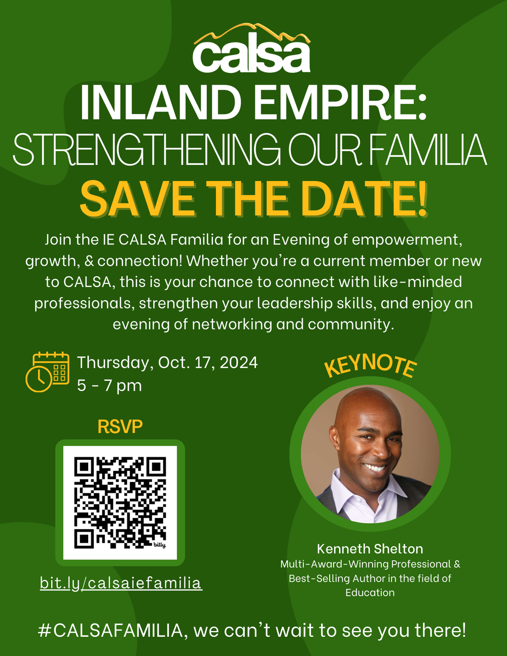 Upcoming Events — CALSA