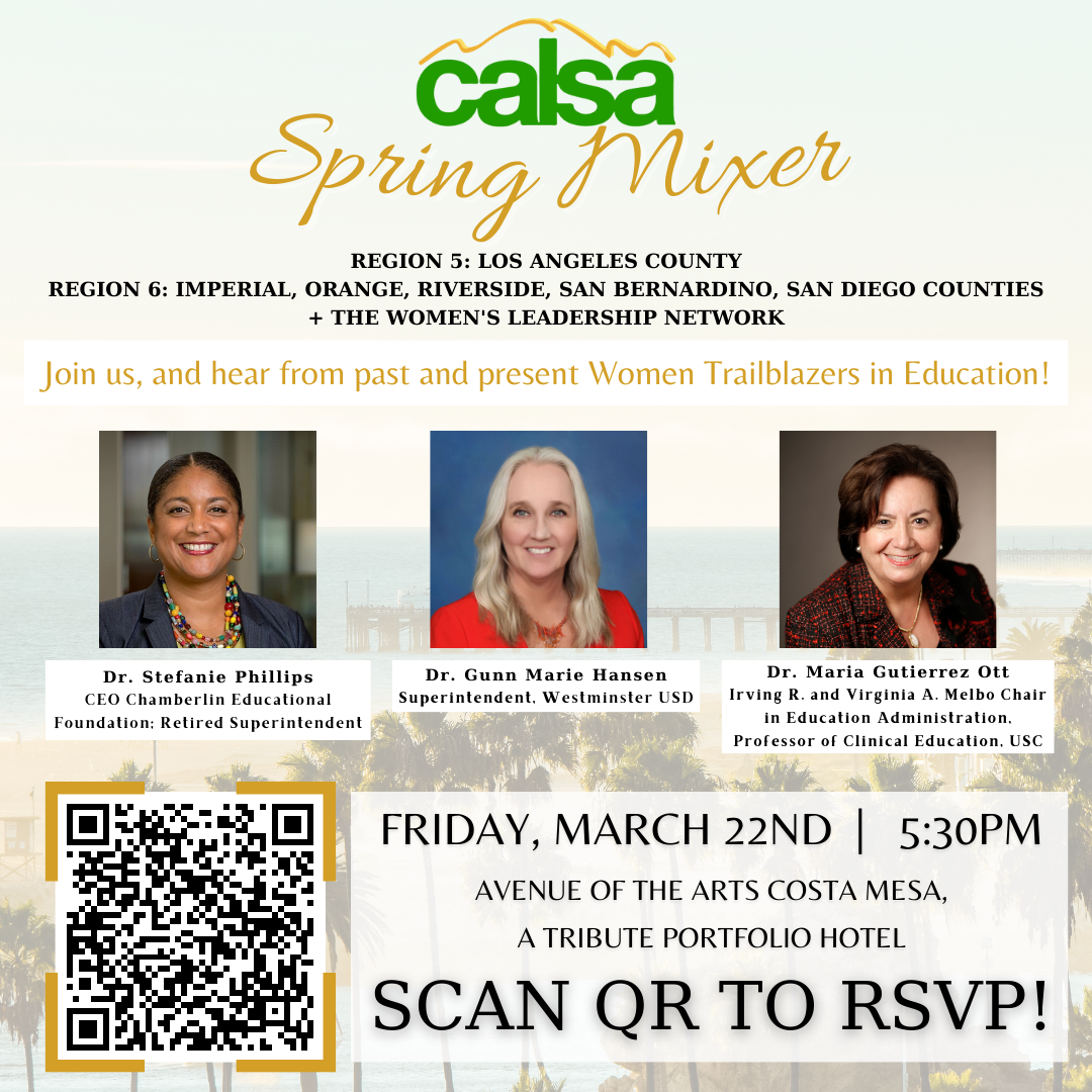 Upcoming Events — CALSA
