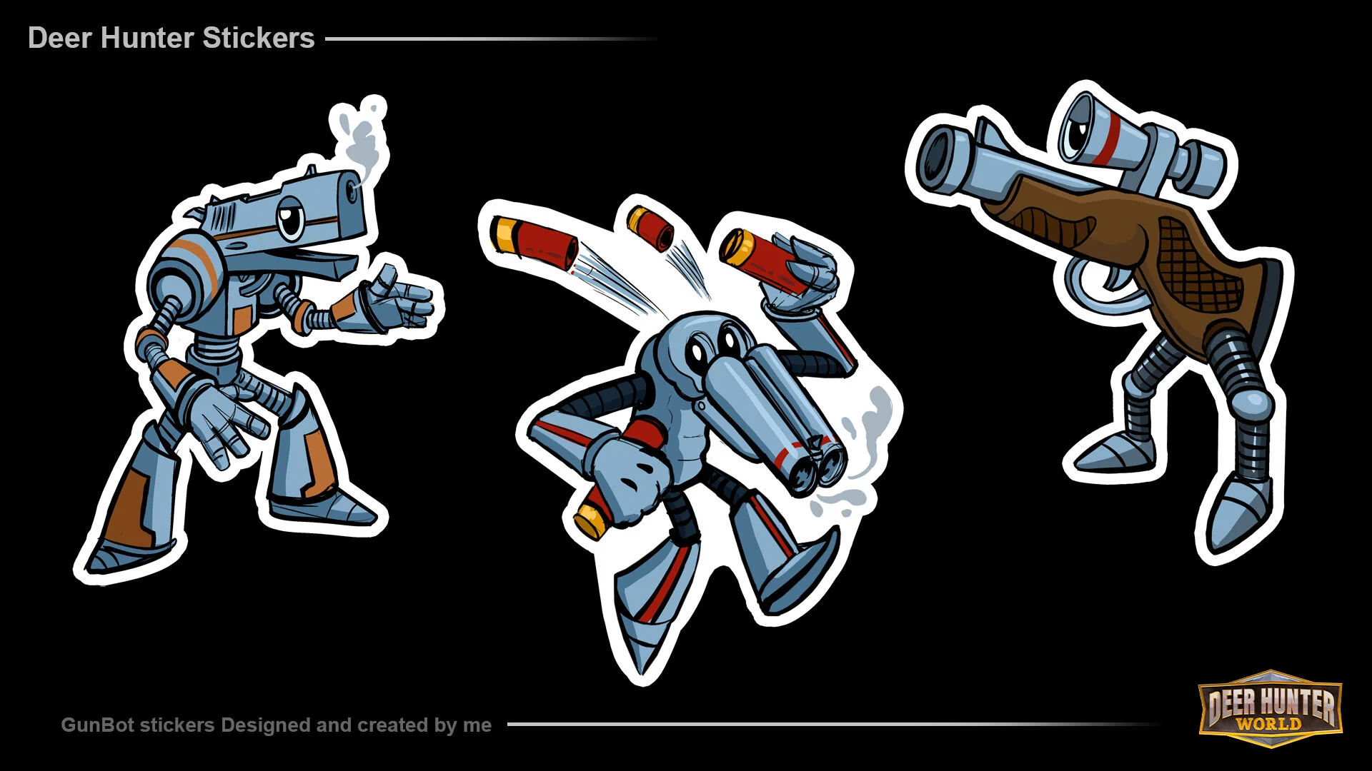 Deer Hunter — Race Oswald Art Portfolio