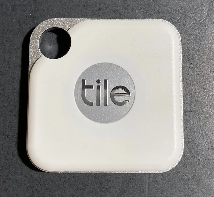 Tile Bluetooth Tracking Device.