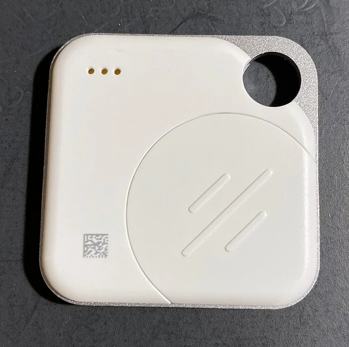 Tile Bluetooth Tracking Device.