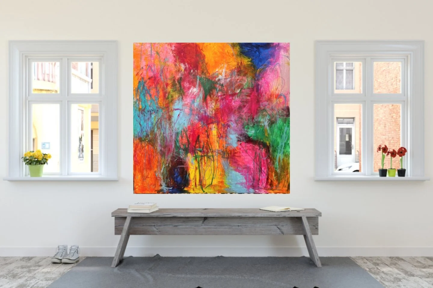 CHARLOTTE SANDER — Works Art Fair