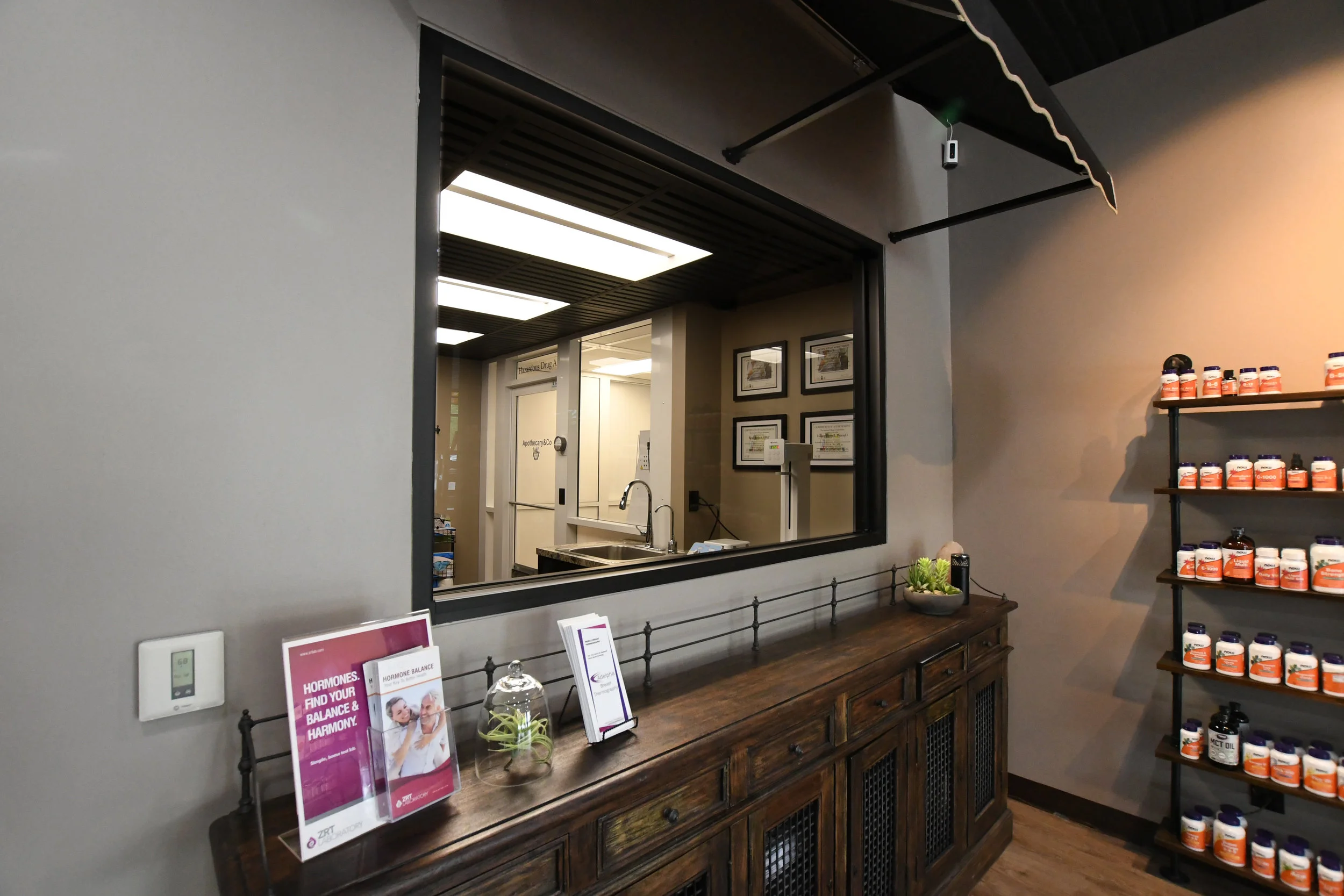 Compounding Pharmacy — Apothecary & Co.