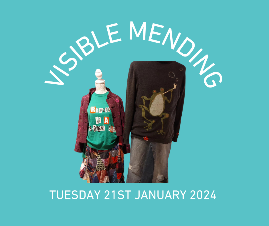 Visible Mending — Belfast Tool Library