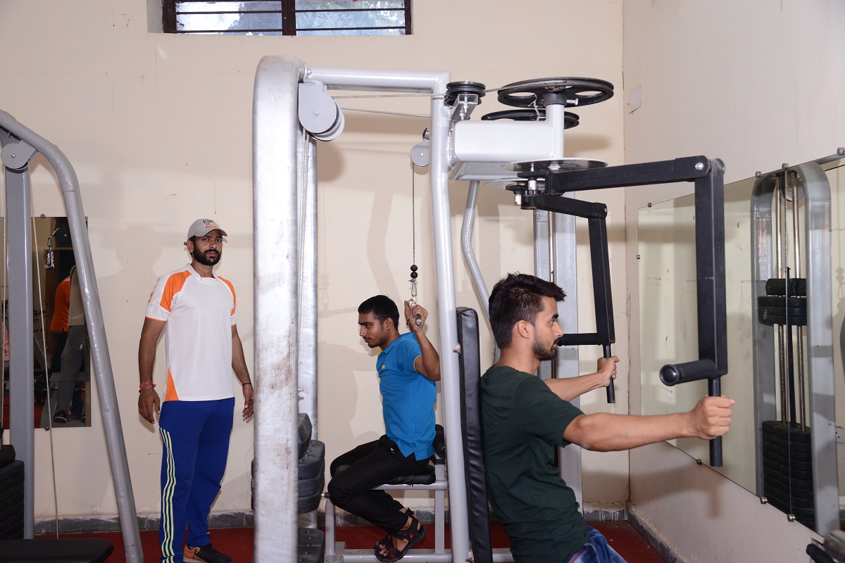 Infrastructure & Facilities — SDIET