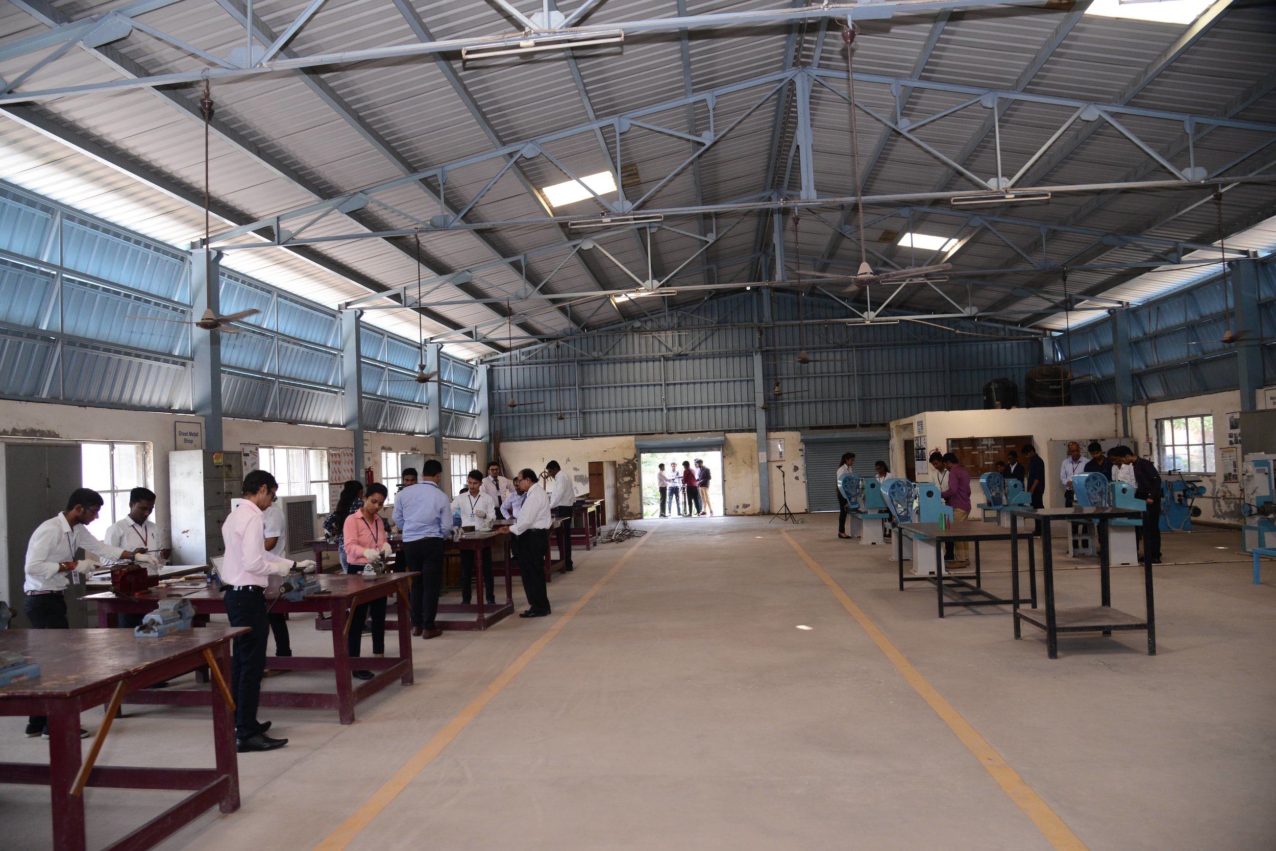 Infrastructure & Facilities — SDIET