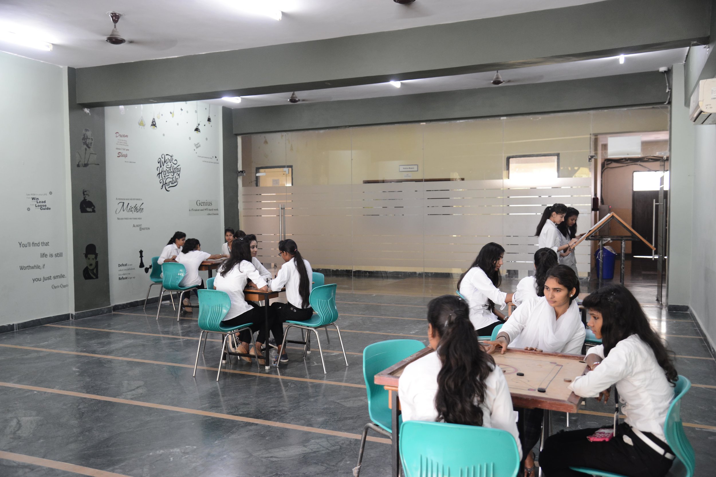 Infrastructure & Facilities — SDIET