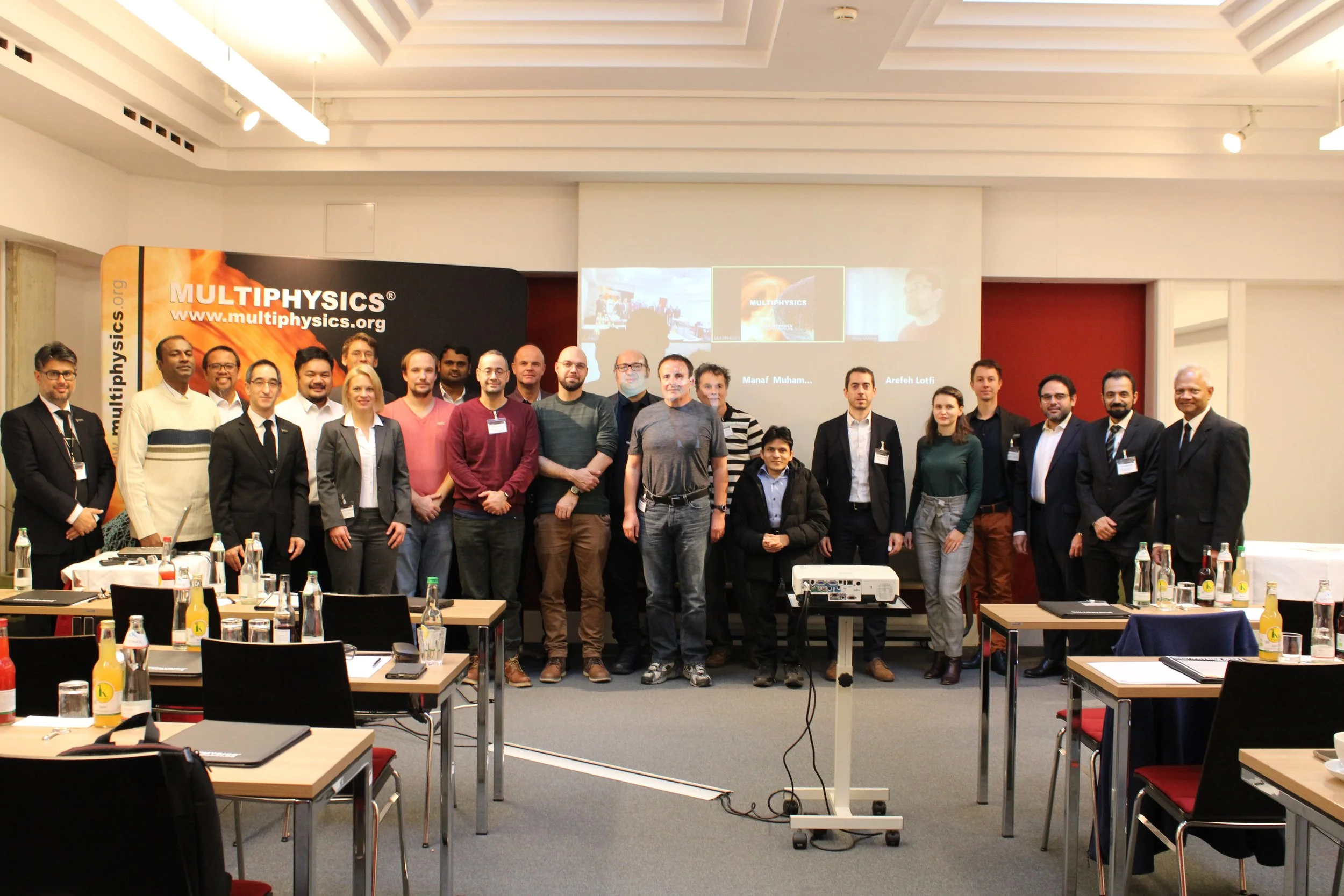 Past Conferences — MULTIPHYSICS