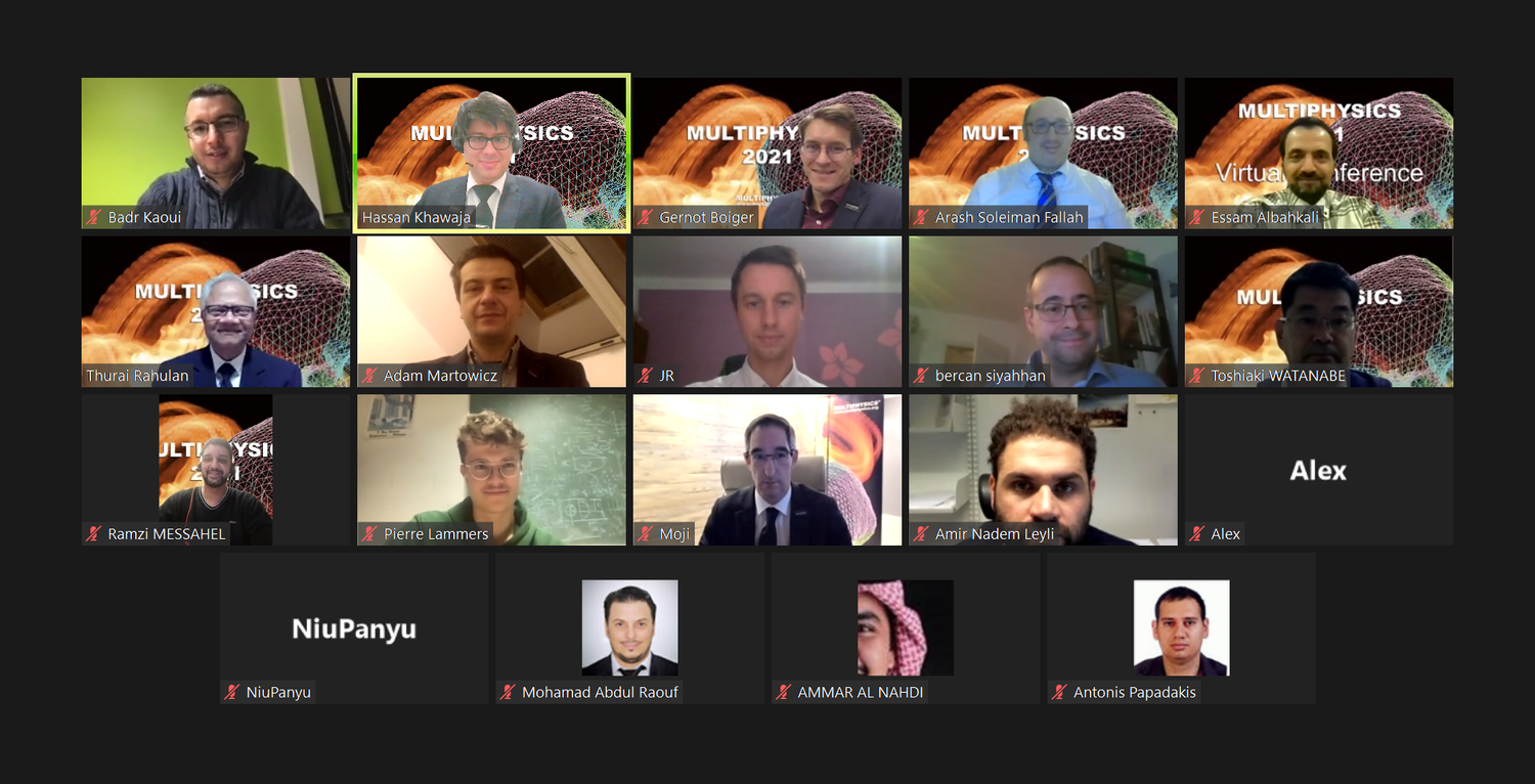 Past Conferences — MULTIPHYSICS