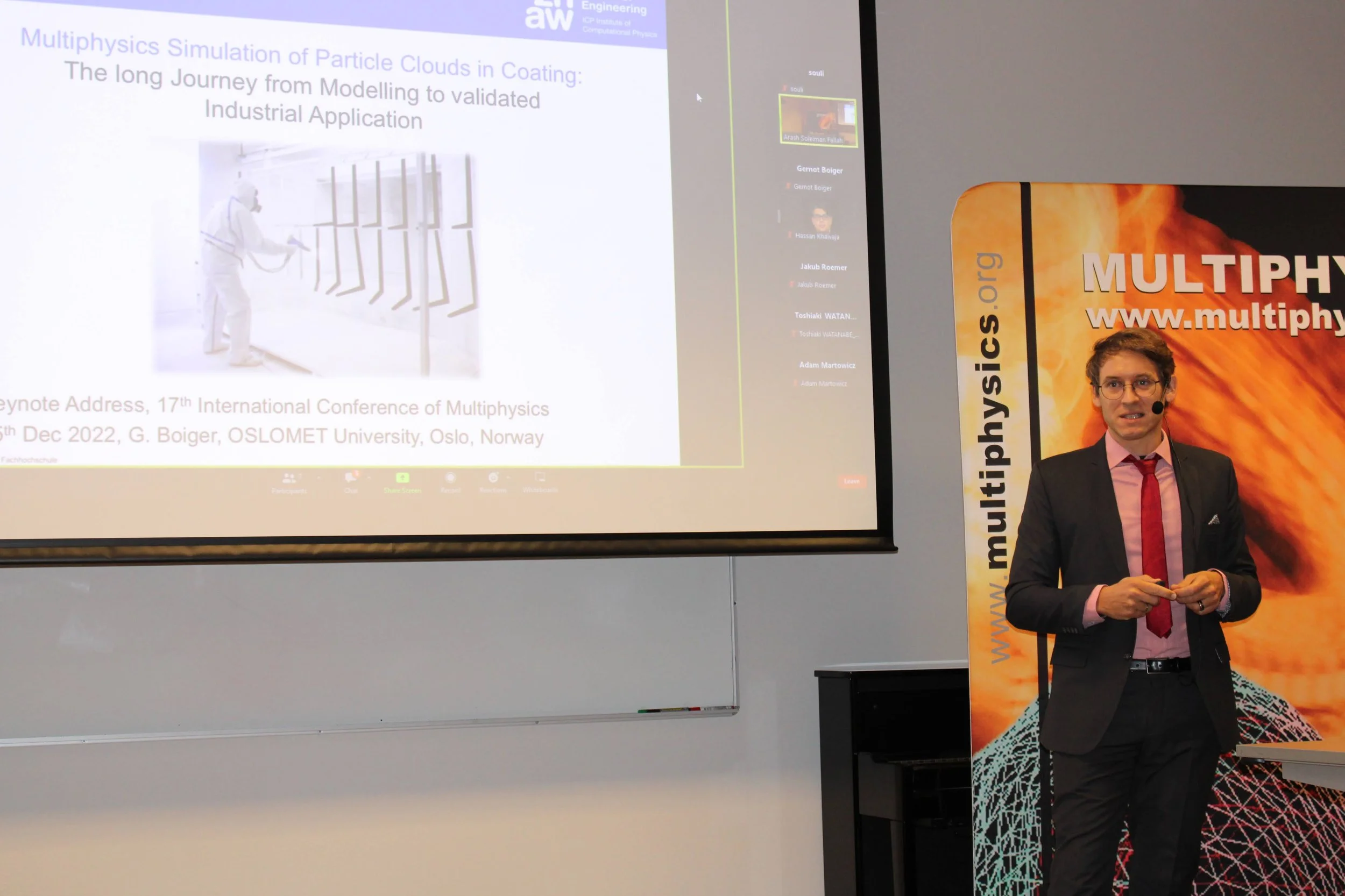 Past Conferences — MULTIPHYSICS