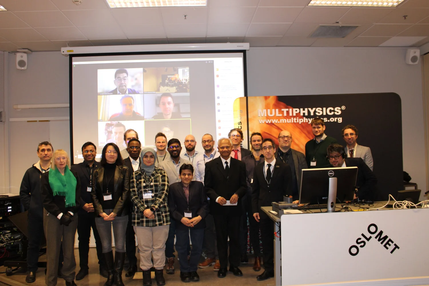 Past Conferences — MULTIPHYSICS