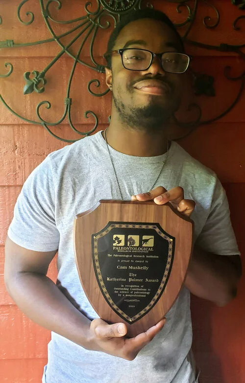 Recipient of PRI's 2020 Katherine Palmer Award: Cameron Muskelly ...