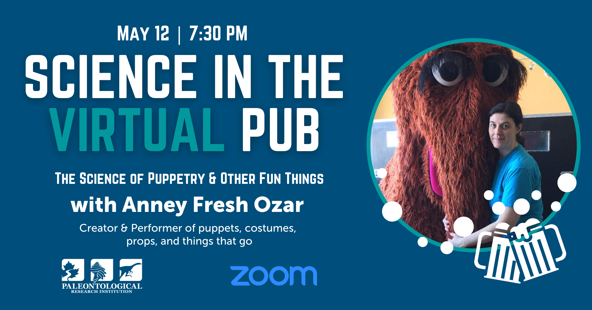 Five Years of Science in the Virtual Pub! — Paleontological Research ...