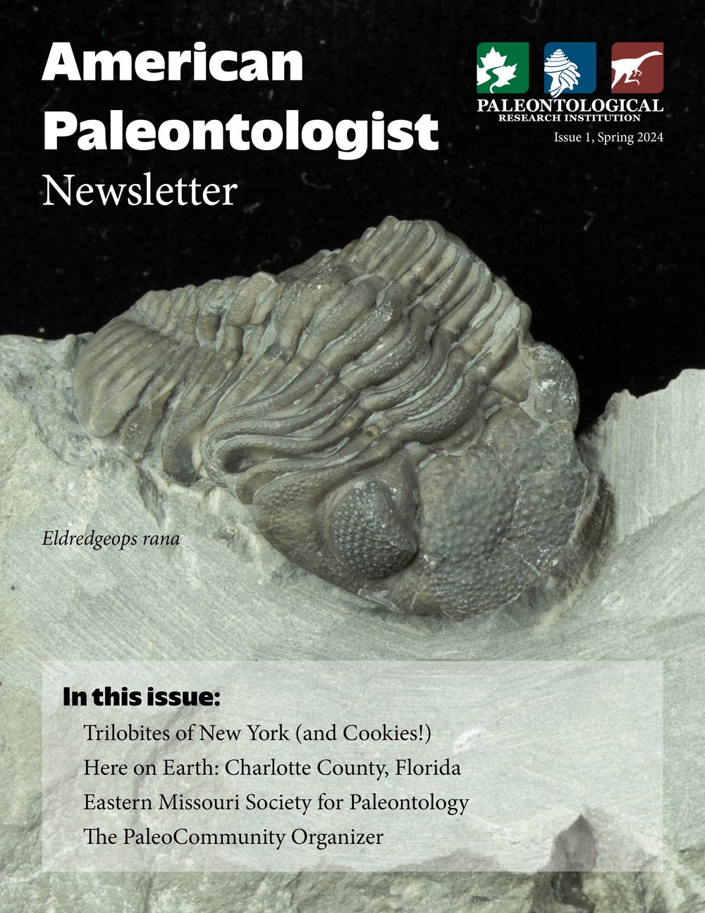 American Paleontologist Newsletter — Paleontological Research Institution
