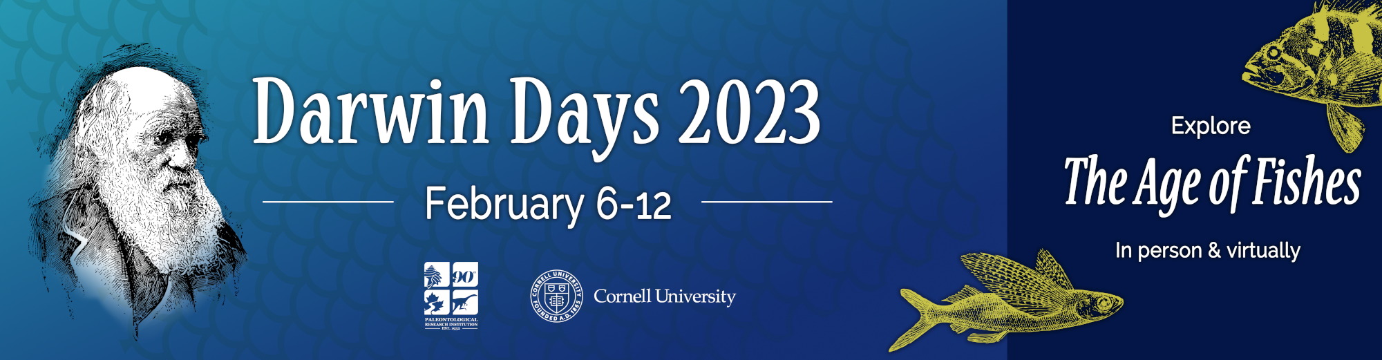 Darwin Days 2023 — Paleontological Research Institution