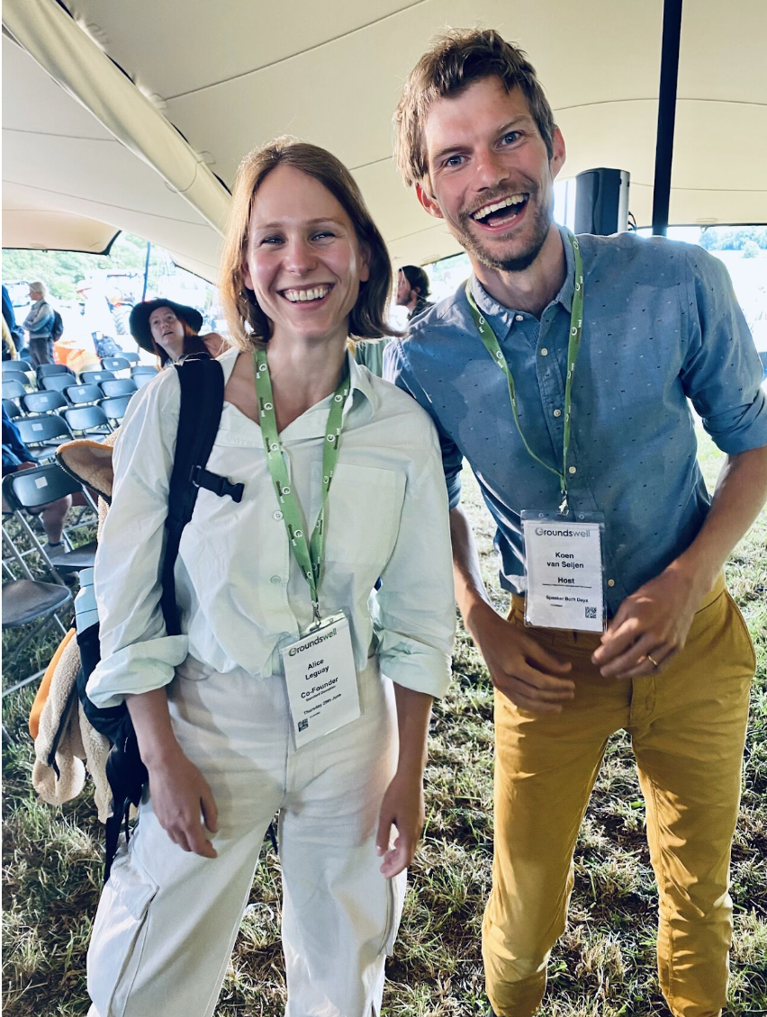 Alice Leguay: Accelerating investment in nature-based solutions — Top ...