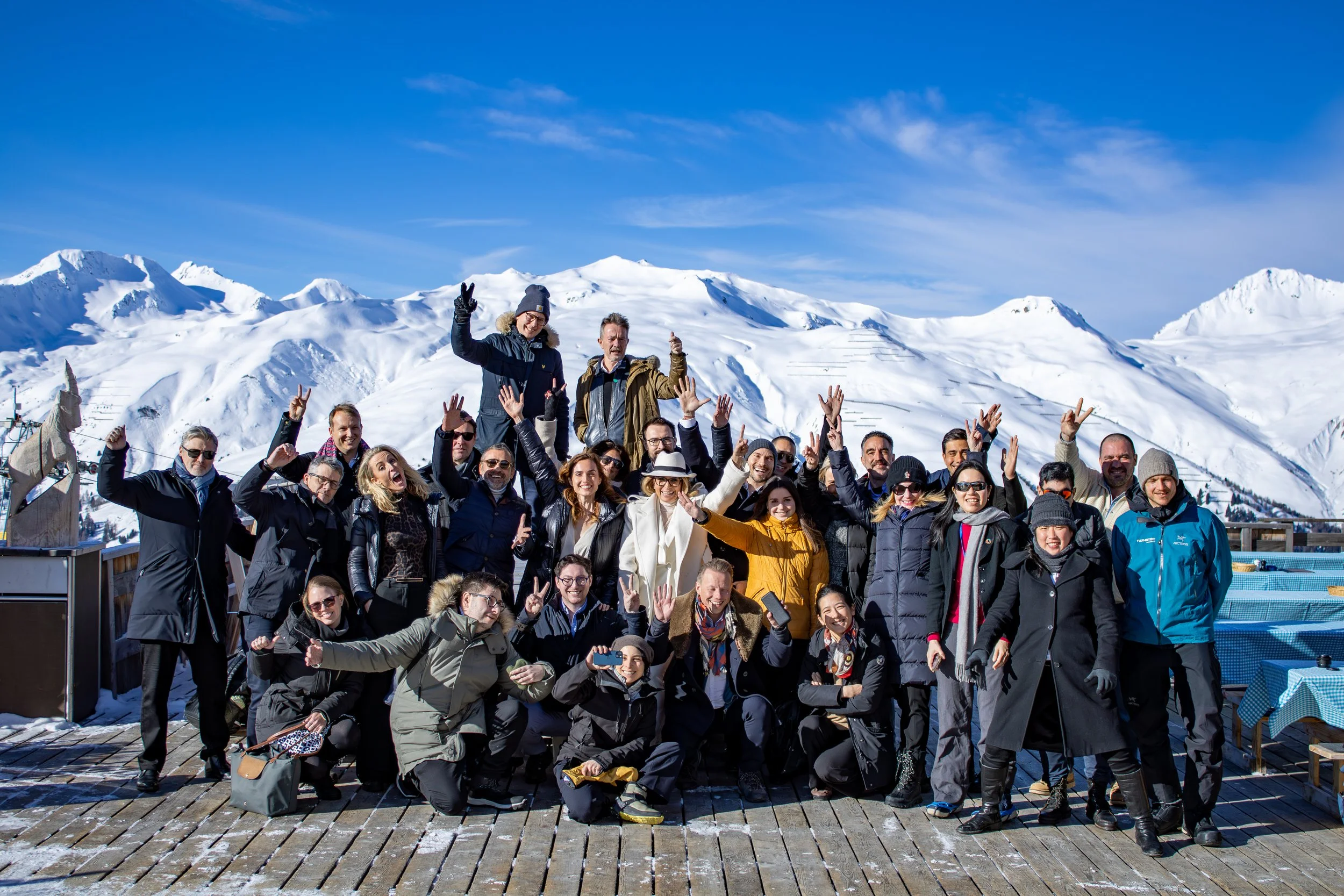 TTI Global Investment Events — Top Tier Impact