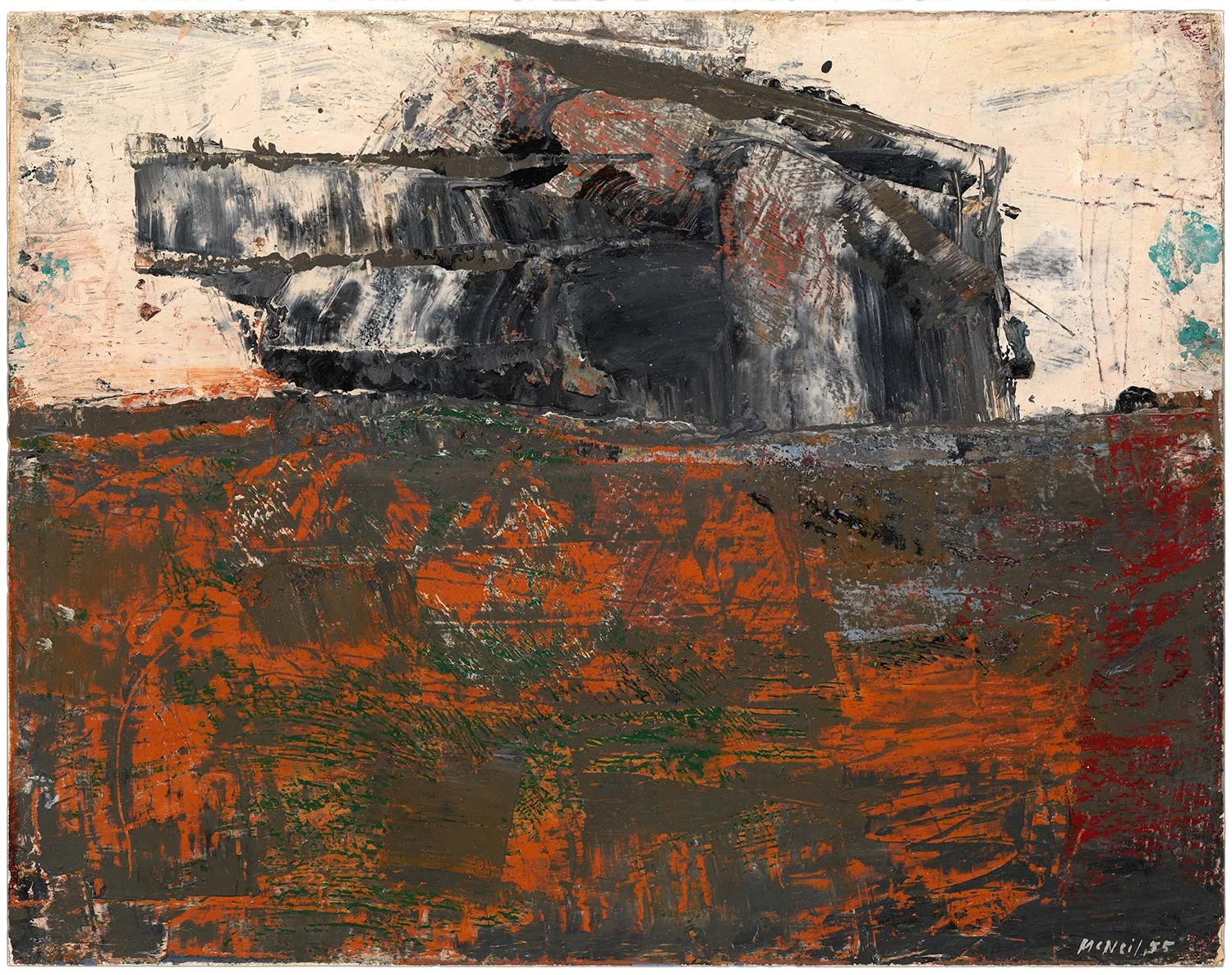 1950's — George McNeil