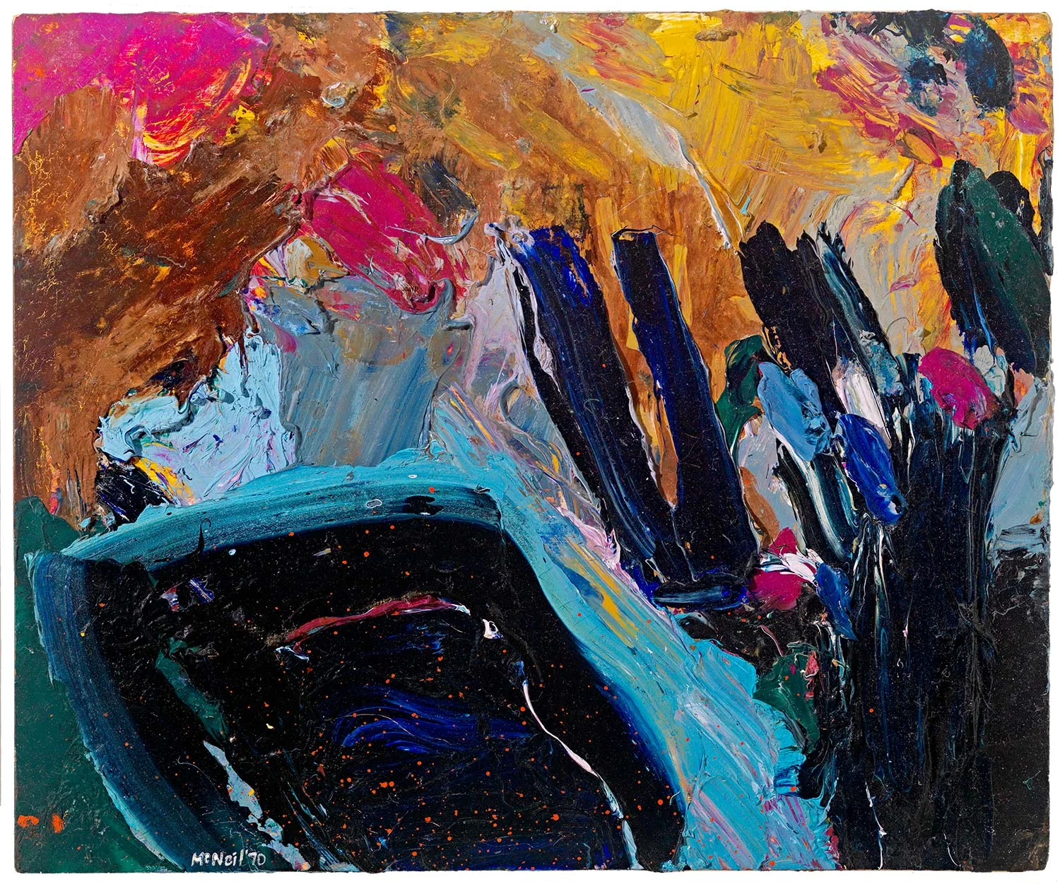 1970's — George McNeil