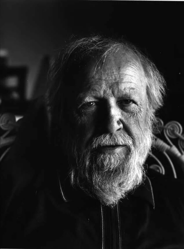 William Golding Life NPG X89432; William Golding Portrait National