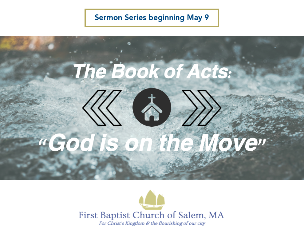 Move Sermon Series Sermon Series