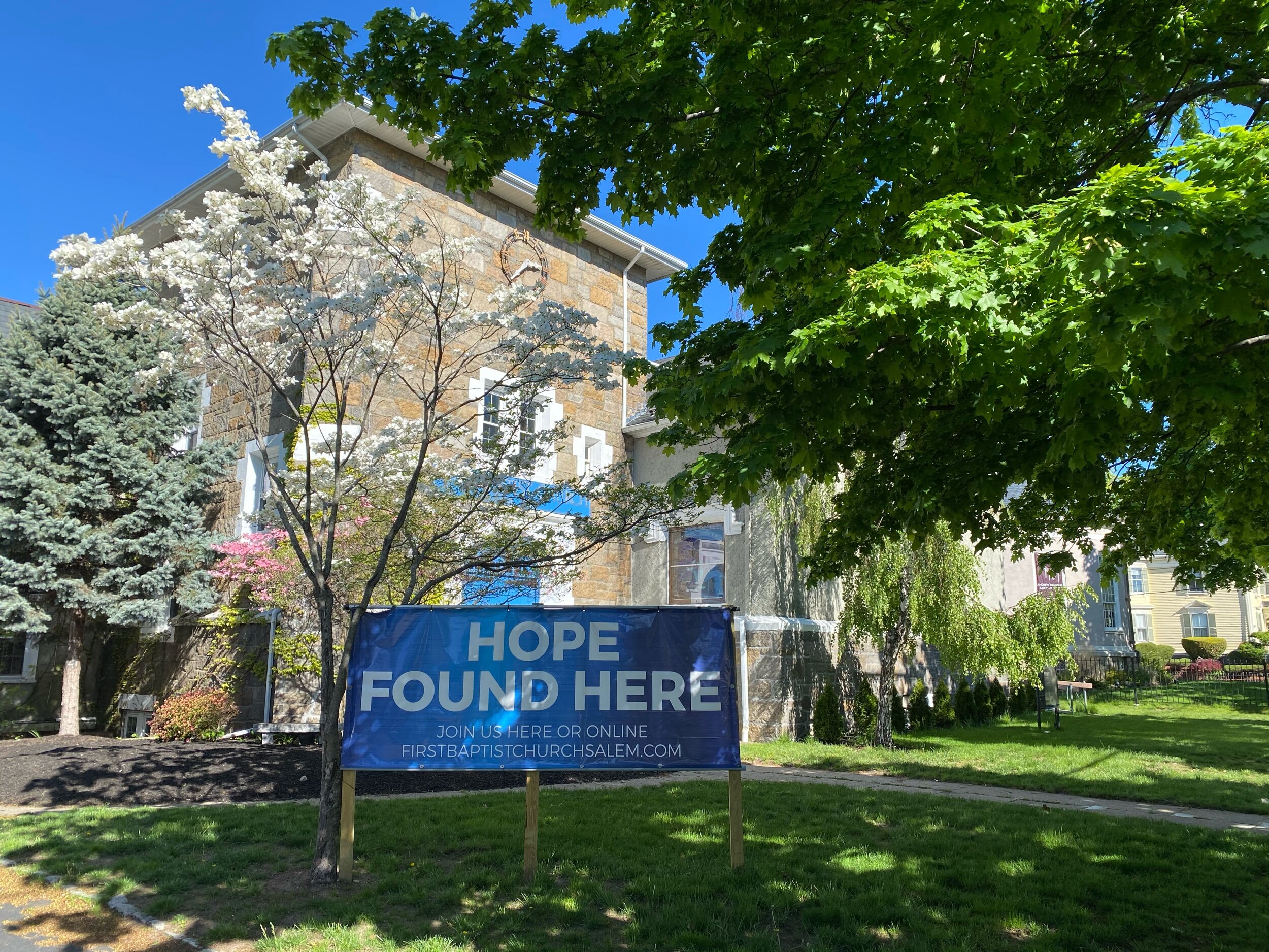 Our History — FBC Salem | Curiosity. Community. Surprise.