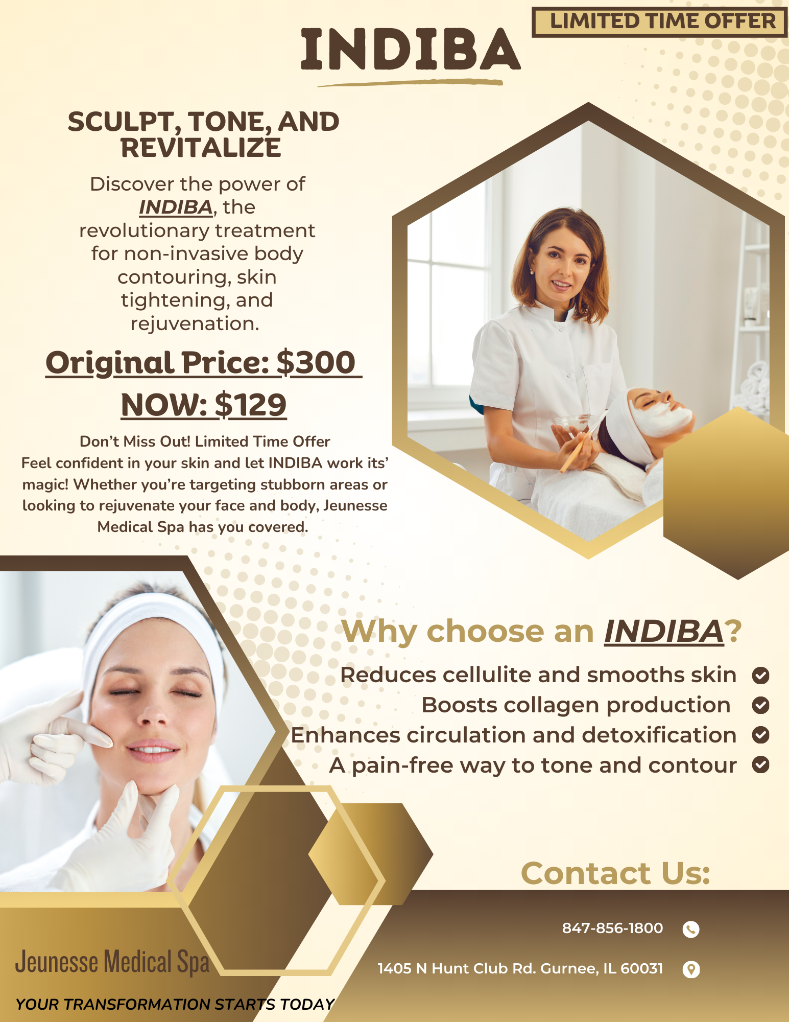 2025 Specials — Jeunesse Medical Spa