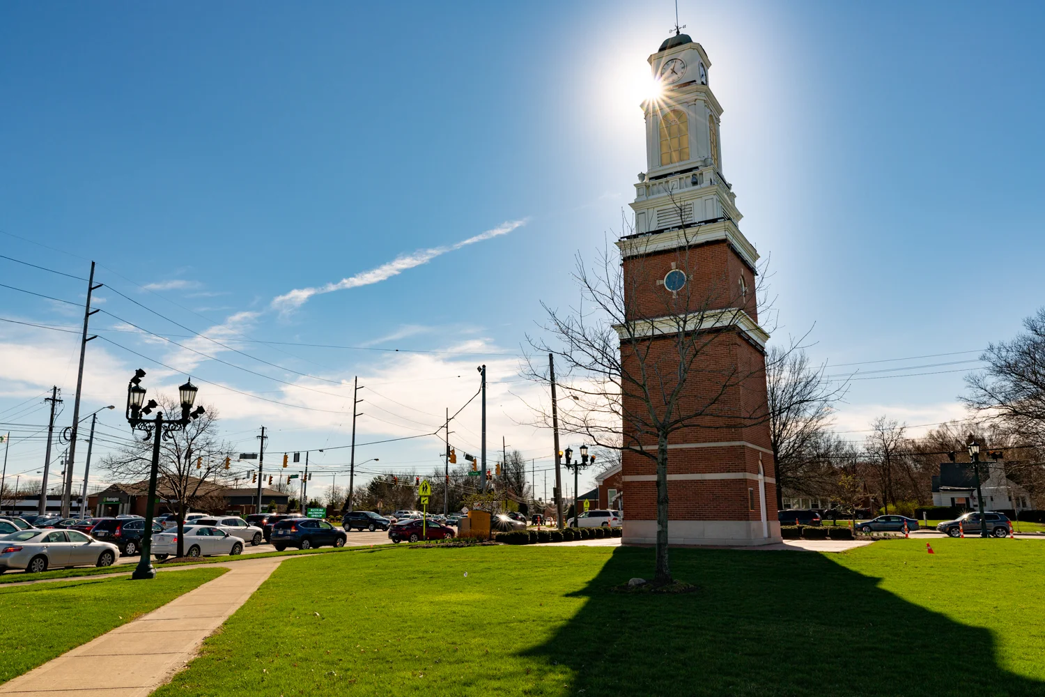 Clock Tower — Strongsville City Club